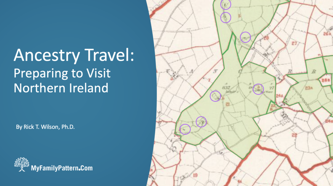 Ancestry Travel: Preparing to Visit Northern Ireland - MyFamilyPattern.com